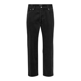 Only & Sons Only & Sons Jeans 'ONSFade' Herren Gr&ouml;&szlig;e 34 black denim