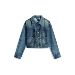Tommy Jeans Jacke Damen Gr&ouml;&szlig;e XXS blue denim