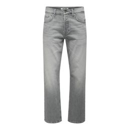 Only & Sons Only & Sons Jeans 'ONSEdge' Herren Gr&ouml;&szlig;e 34 grey denim