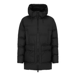 RAINS Winterjacke Herren Gr&ouml;&szlig;e XXL schwarz