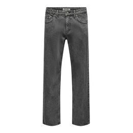 Only & Sons Only & Sons Jeans 'ONSEdge' Herren Gr&ouml;&szlig;e 33 enzian