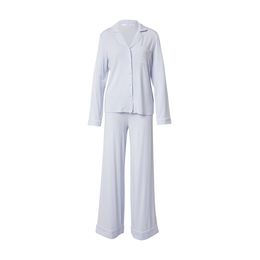 Guess Pyjama 'CARLYN' Damen Gr&ouml;&szlig;e M pastellblau Winterkleid