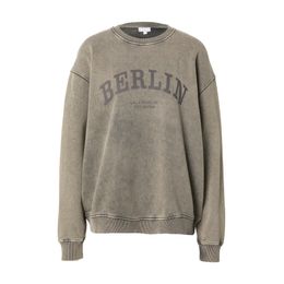 lala Berlin Sweatshirt Damen Gr&ouml;&szlig;e XL taupe