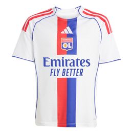 adidas Performance Trikot 'OL' Jungen Gr&ouml;&szlig;e 140 dunkelblau / rot / wei&szlig;