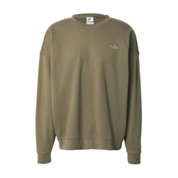 Nike Sportswear Sweatshirt 'CLUB' Herren Gr&ouml;&szlig;e XL oliv