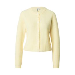 Pieces Strickjacke 'PCSilly' Damen Gr&ouml;&szlig;e XXL limone