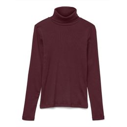 V&eacute;ro Moda Vero Moda Shirt 'VMCHLOE' Damen Gr&ouml;&szlig;e XL weinrot
