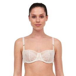 Chantelle Bügel-BH in Weiß - 74% | Größe 80C | Damen-bhs