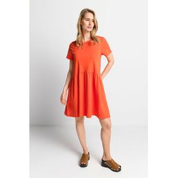 Rich & Royal Rich & Royal Kleid in Orange - 58% | Gr&ouml;&szlig;e L | Damen-kleider