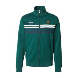 Ellesse Sweatjacke 'Vicenza' Herren Gr&ouml;&szlig;e XXL dunkelblau / dunkelgr&uuml;n / orange / wei&szlig;