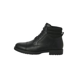 JACK & JONES Lace-Up Boots 'JFWDEWSBURY' male size 43 Anthracite
