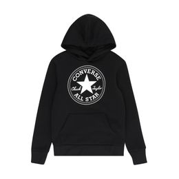 Converse Sweatshirt Jungen Gr&ouml;&szlig;e 134/140 schwarz / wei&szlig;