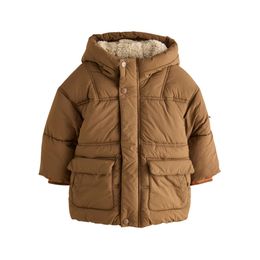 next Winter Jacket boy size 98 Brown
