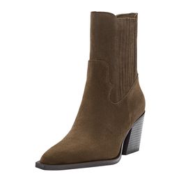 Pull&Bear Pull&bear Chelsea Boots Damen Gr&ouml;&szlig;e 40 braun Winterschuhe