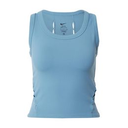 Nike Sporttop 'ONE' Damen Gr&ouml;&szlig;e XL himmelblau