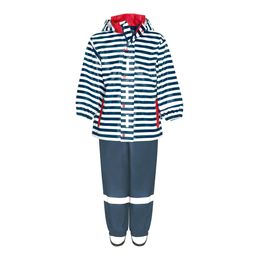 Playshoes Funktionsanzug Jungen Gr&ouml;&szlig;e 92 marine / wei&szlig;