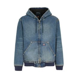 Dickies Jacket 'Hilham' Herren Gr&ouml;&szlig;e XL blue denim