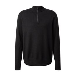 TRAPP Pullover Herren Gr&ouml;&szlig;e M schwarz