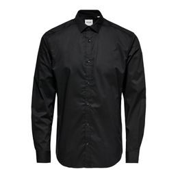 Only & Sons Only & Sons Hemd 'ONSSANE' Herren Gr&ouml;&szlig;e XL schwarz