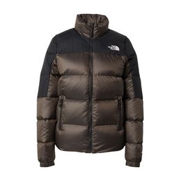 The North Face Outdoorjacke 'DIABLO 2.0' Damen Gr&ouml;&szlig;e XS braun / schwarz / wei&szlig;