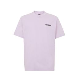 Dickies T-Shirt 'Statesville' Herren Gr&ouml;&szlig;e XS orchidee / beere / schwarz