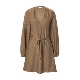 Jacqueline de Yong JDY Kleid 'JDYCATHINKA' Damen Gr&ouml;&szlig;e 40 oliv Winterkleid