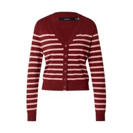 V&eacute;ro Moda Vero Moda Strickjacke 'VMDORY' Damen Gr&ouml;&szlig;e XS rosa / weinrot