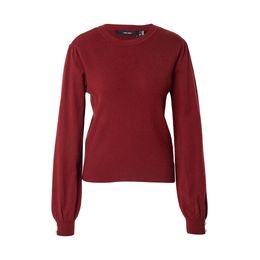 V&eacute;ro Moda Vero Moda Pullover 'VMHOLLYKARIS' Damen Gr&ouml;&szlig;e M dunkelrot