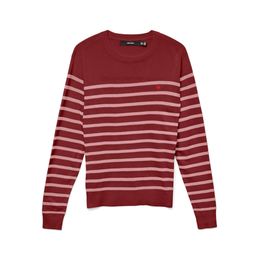 V&eacute;ro Moda Vero Moda Pullover 'VMDORY' Damen Gr&ouml;&szlig;e XL rosa / weinrot