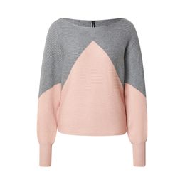 Only Pullover 'ONLMadaline' Damen Gr&ouml;&szlig;e XS graumeliert / hellpink