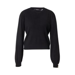 V&eacute;ro Moda Vero Moda Pullover 'VMHOLLYKARIS' Damen Gr&ouml;&szlig;e S schwarz