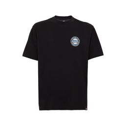 Dickies T-Shirt 'Dickies Circle' Herren Gr&ouml;&szlig;e XXL hellblau / schwarz / wei&szlig;