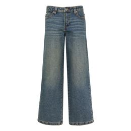Dickies Jeans 'Mechanic' Damen Gr&ouml;&szlig;e 32 blue denim