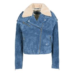 Freaky Nation &Uuml;bergangsjacke Damen Gr&ouml;&szlig;e L blau