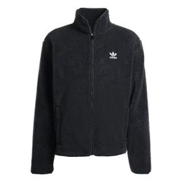 adidas originals Knit Cardigan 'Trefoil Essentials' male size M Black