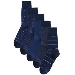 next Socken Herren Gr&ouml;&szlig;e 39/42.5 navy / hellblau / dunkelblau