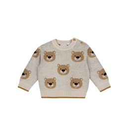 Chicco Pullover M&auml;dchen Gr&ouml;&szlig;e 75 beige / karamell / schwarz