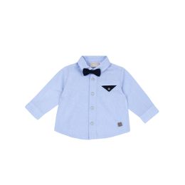Chicco Elegantes Hemd Jungen Gr&ouml;&szlig;e 80 navy / hellblau