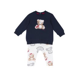 Chicco Outfit M&auml;dchen Gr&ouml;&szlig;e 86 navy / rot / wei&szlig;