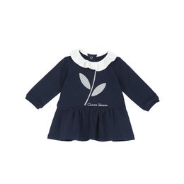 Chicco Kleid M&auml;dchen Gr&ouml;&szlig;e 68 navy / ros&eacute; / silber / wei&szlig;