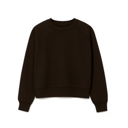Eoselio Sweatshirt Damen Gr&ouml;&szlig;e S dunkelbraun