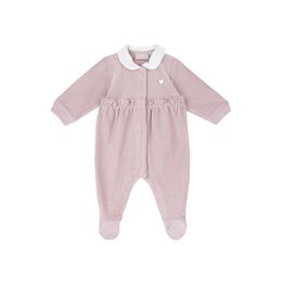 Chicco Schlafanzug Gr&ouml;&szlig;e 56 ros&eacute; / wei&szlig;