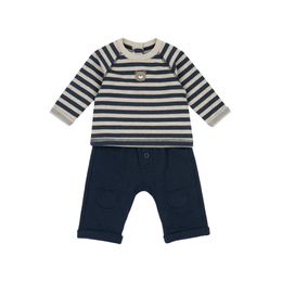 Chicco Outfit Jungen Gr&ouml;&szlig;e 62 beige / navy