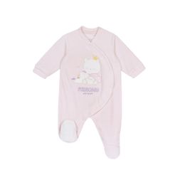 Chicco Schlafanzug Gr&ouml;&szlig;e 72 goldgelb / lila / ros&eacute; / wei&szlig;