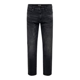 Only & Sons Only & Sons Jeans 'ONSweft' Herren Gr&ouml;&szlig;e 34 schwarz