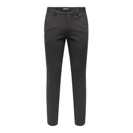Only & Sons Only & Sons Hose 'ONSMark' Herren Gr&ouml;&szlig;e 38 dunkelgrau