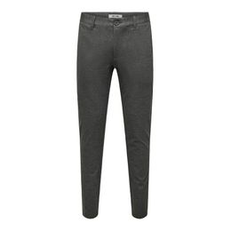 Only & Sons Only & Sons Hose 'ONSMark' Herren Gr&ouml;&szlig;e 34 schwarzmeliert