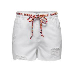 Jacqueline de Yong JDY Shorts 'Zigga' Damen Gr&ouml;&szlig;e 27/28 wei&szlig;