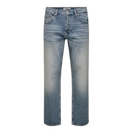 Only & Sons Only & Sons Jeans 'ONSEdge' Herren Gr&ouml;&szlig;e 30 blue denim