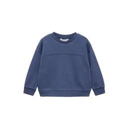 Mango Kids Sweatshirt 'PIQUESET' Jungen Gr&ouml;&szlig;e 104/110 navy